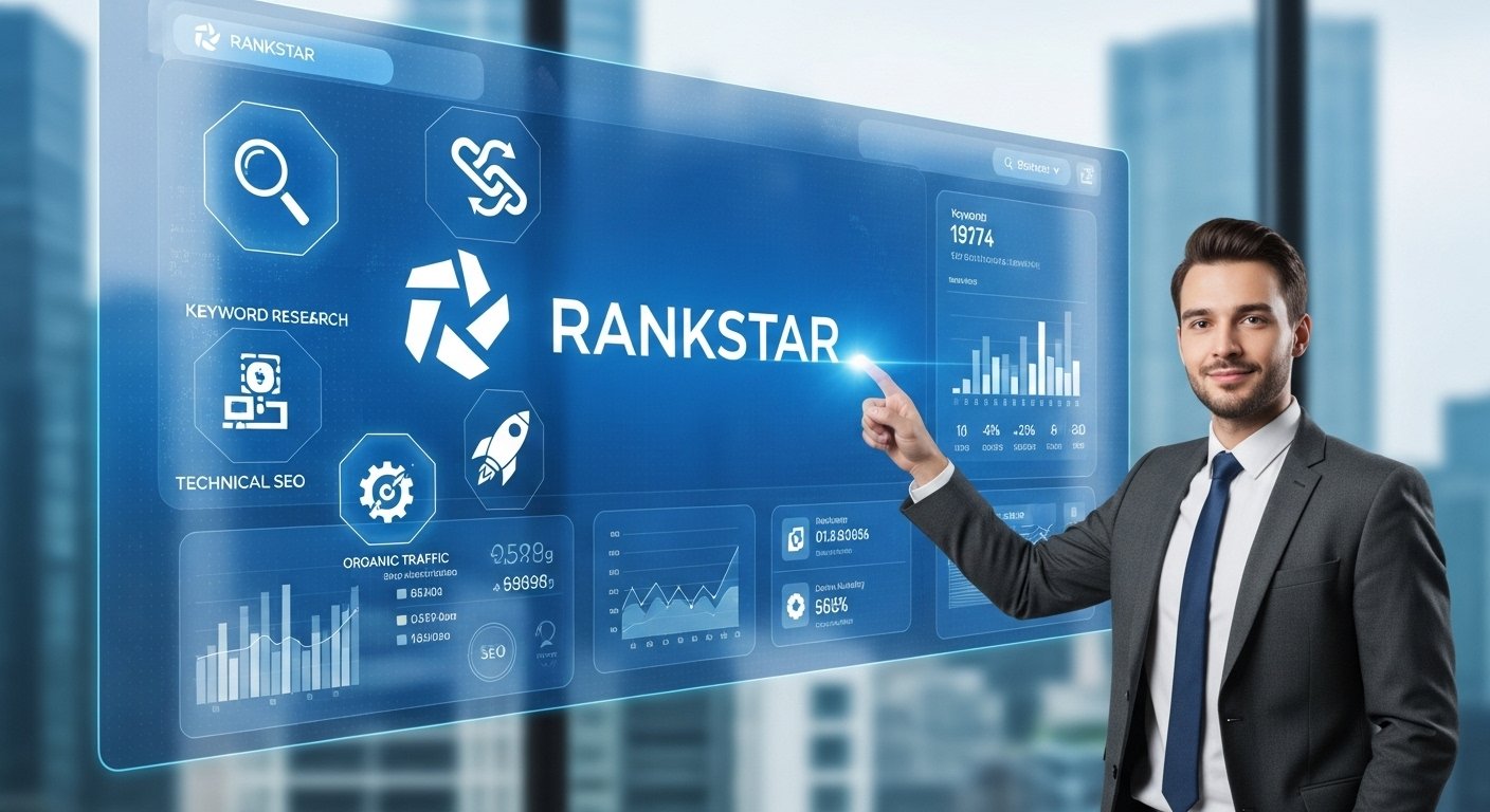 SEO for SAAS Rankstar in UK, #1 SAAS SEO Rankstar Agency